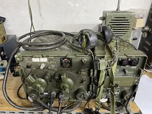 WW2 ARMY MILITARY RADIO