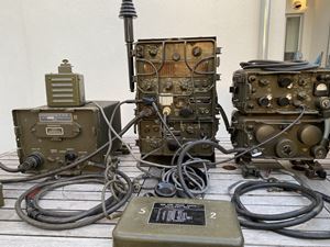 WW2 ARMY MILITARY RADIO